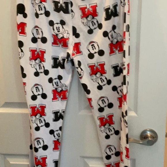 Disney | Intimates & Sleepwear | Disney Mickey Mouse Pajama Bottom ...